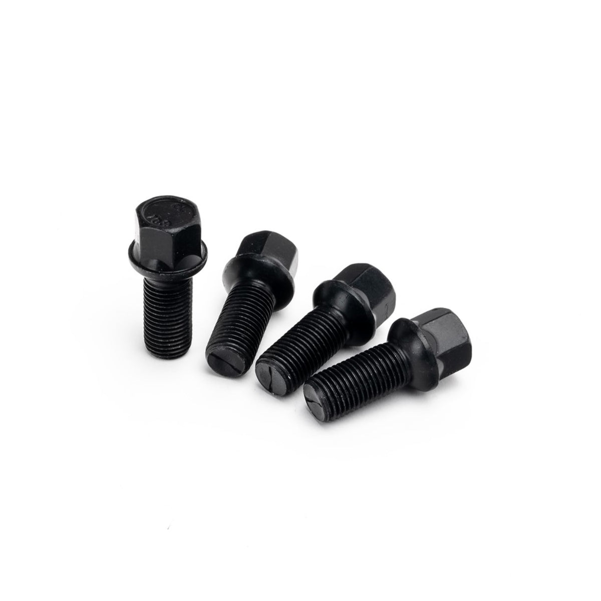 M14x1.5 Wheel Bolt (Black) for 5-Lug VW / Audi (Ball Seat) – Black ...