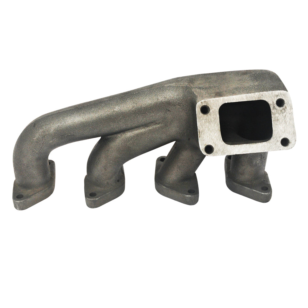 SPA TURBO Chevy Euro C20NE longitudinal T3 turbo manifold – Black ...