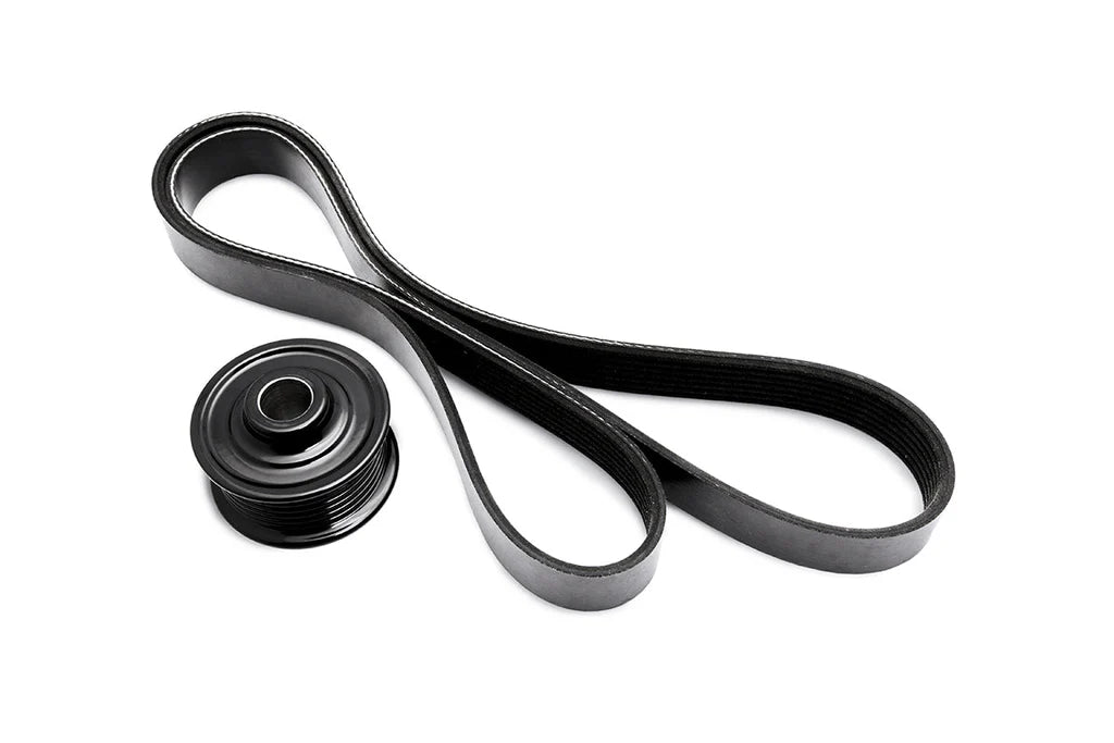 Unitronic Supercharger Pulley Kit for 3.0TFSI – Black Forest Industries