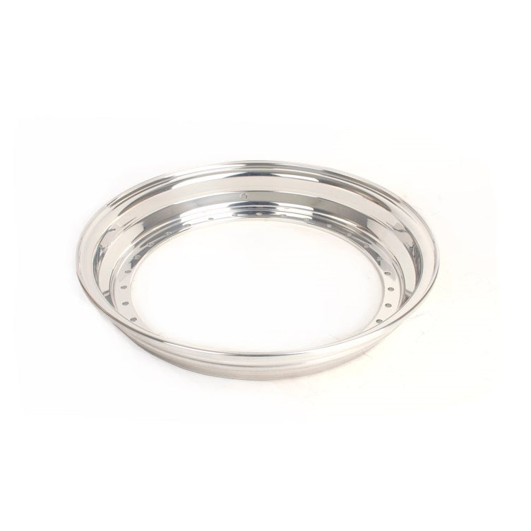Schmidt Modern Line Replacement Wheel Lip - ALUMINUM (16"x2.5") – Black ...