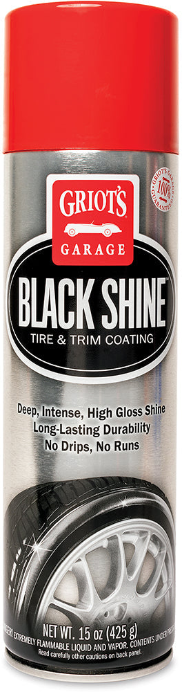 Griot's Garage 10938 Black Shine Tire & Trim Coating – Black Forest ...