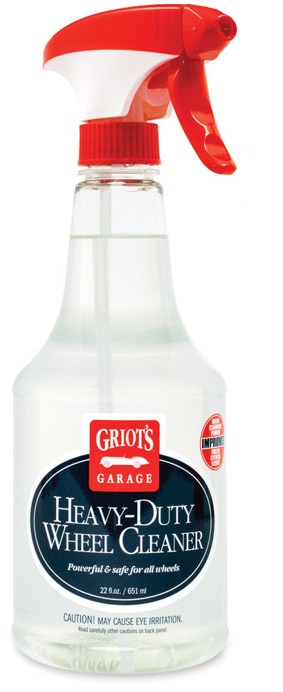 Griot's Garage 10973 Heavy-Duty Wheel Cleaner 22oz – Black Forest ...