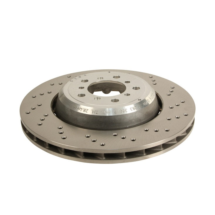 BMW E90 M3 OEM Replacement Brake Rotor (Front Right) – Black Forest ...