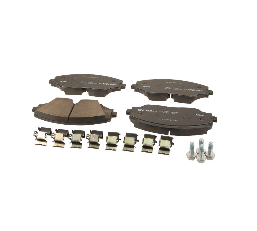 VW Atlas Front Brake Pad Set – Black Forest Industries