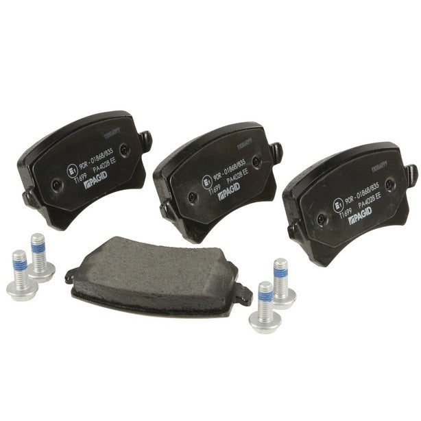 Pagid Tiguan Brake Pads (Rear) – Black Forest Industries