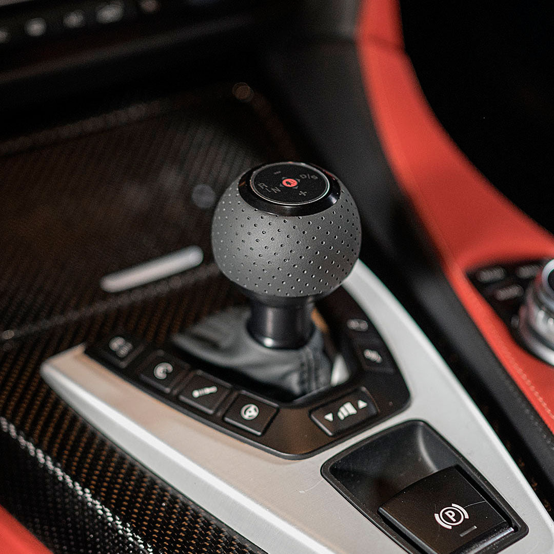 BFI GS2 Alcantara Shift Knob and Boot Combo (F06 DCT Fitment) – Black ...