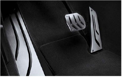Genuine BMW M Performance Stainless Steel Pedal Set - Auto – Black ...