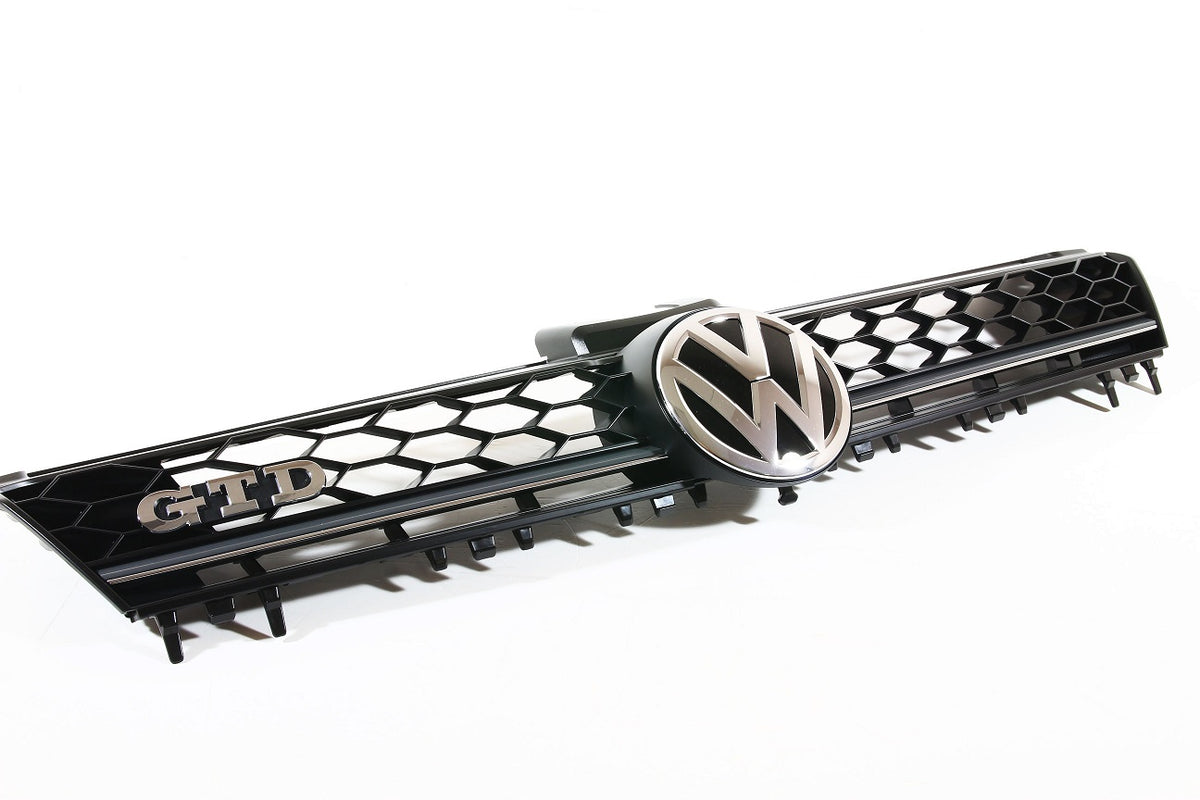 OEM MK7 GTD Lighting Package Grille – Black Forest Industries