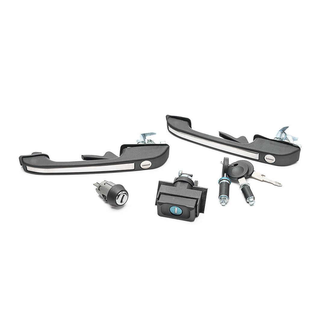 MK2 Door Handle and Full Lock Set – Black Forest Industries