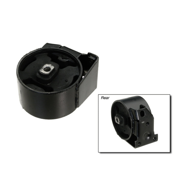 MK2 Rear Motor Mount - Early Style Rubber – Black Forest Industries