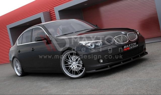 Maxton Design BMW E60 FACELIFT Spoiler / Splitter – Black Forest Industries