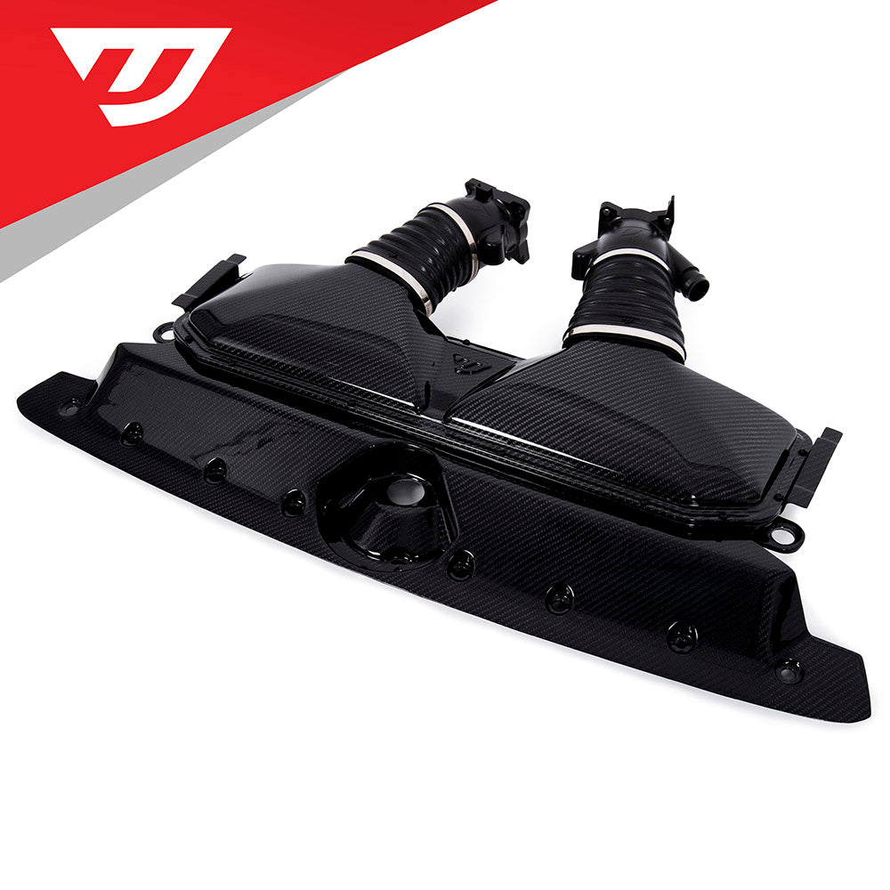 Unitronic Carbon Fiber Intake & Turbo Inlets for C8 RS6/RS7 – Black ...