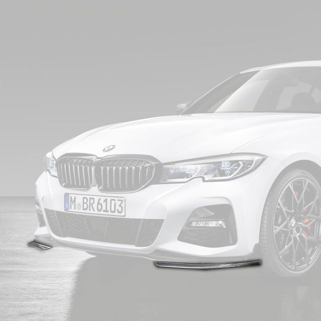 BMW M Performance Front Carbon Splitter - G20 with M340i Bumper - Pair ...