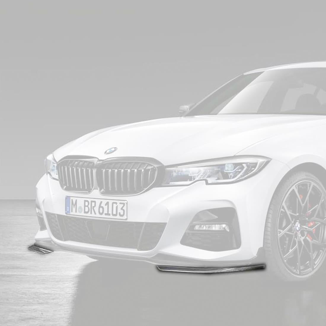 BMW M Performance Front Carbon Splitter - G20 with M340i Bumper - Pair ...