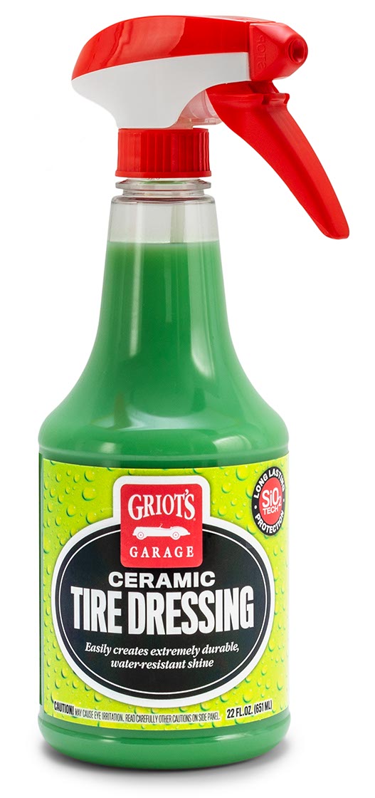Griot's Garage Ceramic Tire Dressing 22oz – Black Forest Industries
