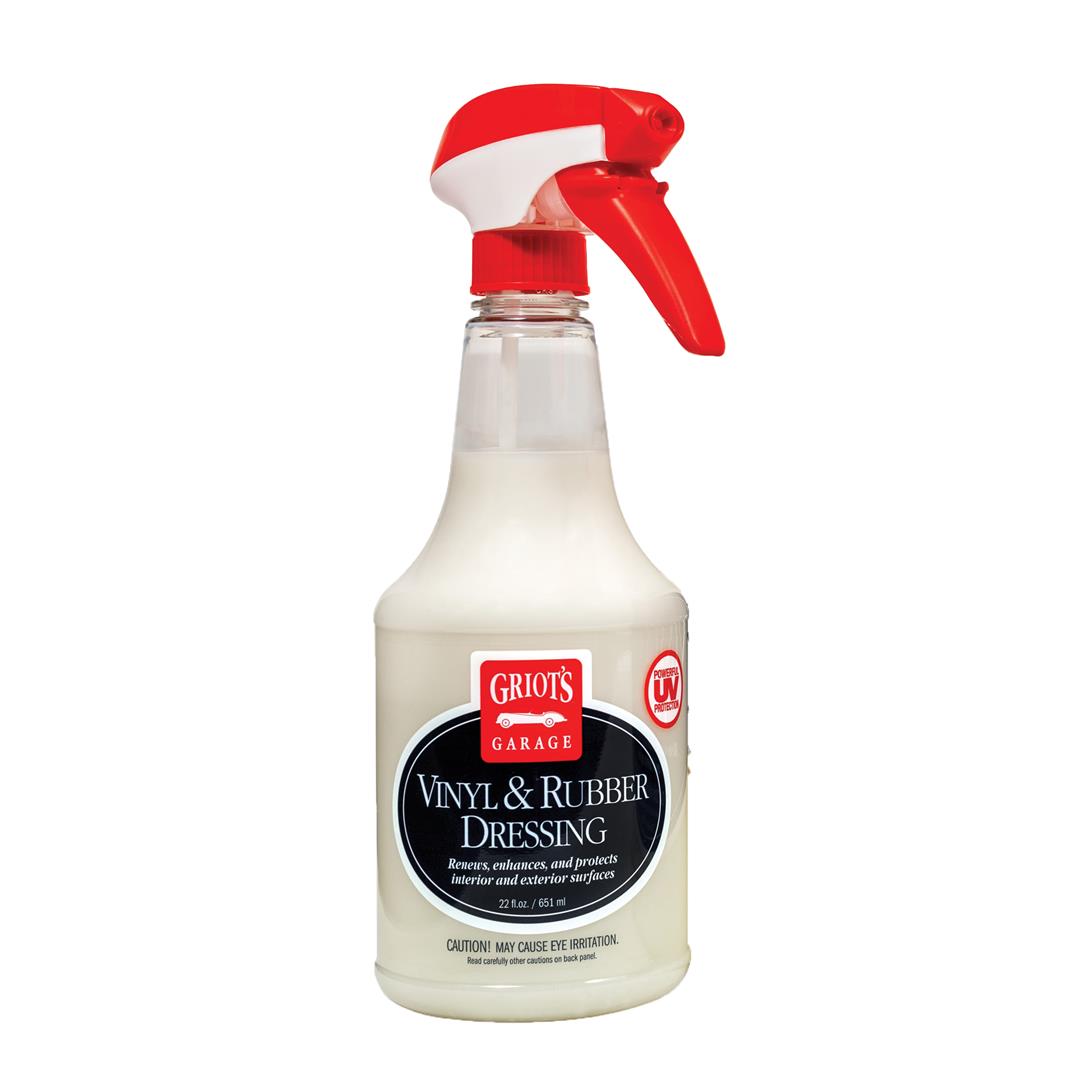 Griot's Garage 10981 Vinyl and Rubber Dressing 22oz – Black Forest ...