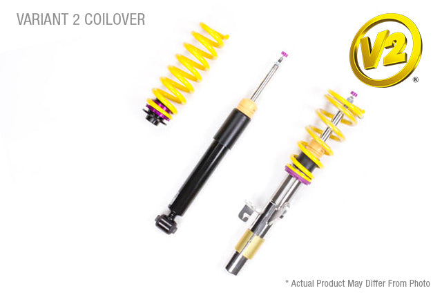 KW Coilover Kit V2 - Mini Cooper (F56) Hardtop, with Dynamic Damper Co ...