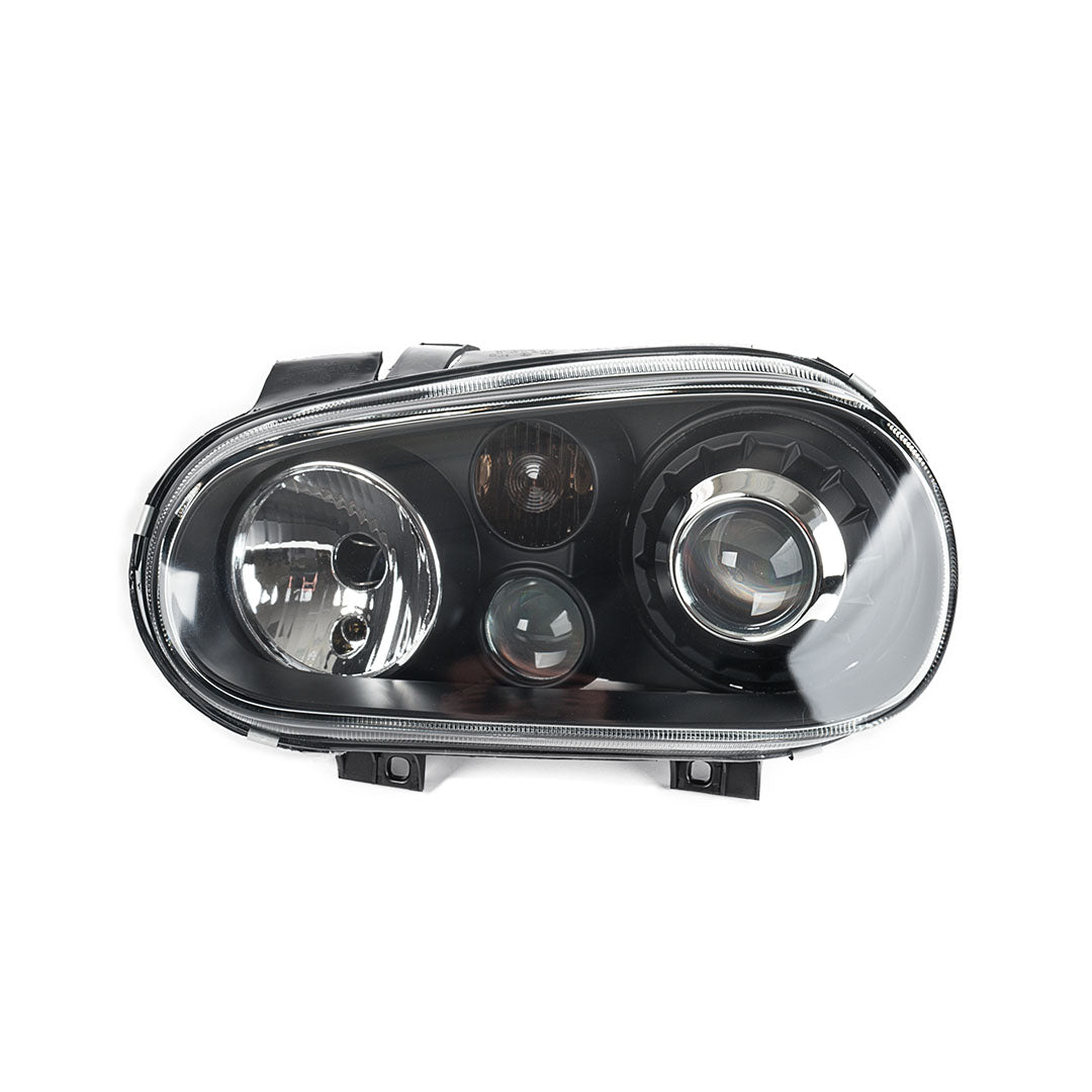 MK4 Golf Projector Headlights (Black) – Black Forest Industries