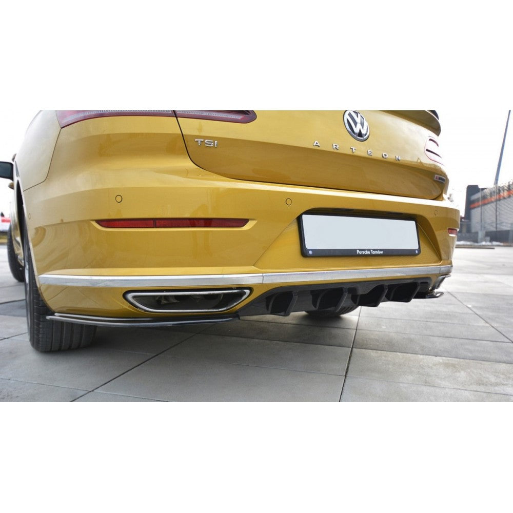 Maxton Design VW Arteon R-Line Rear Diffuser – Black Forest Industries
