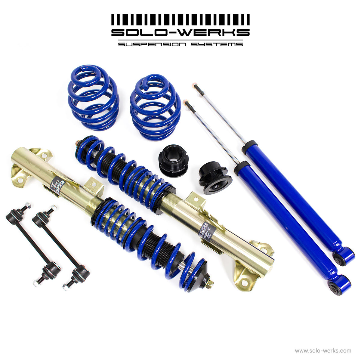 Solo-Werks BMW E36 Coilover Kit (M3) – Black Forest Industries