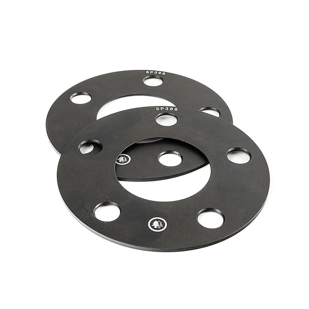 BFI 3mm Wheel Spacers, 66.6 Centerbore (5x112) - Porsche Macan Fitment ...
