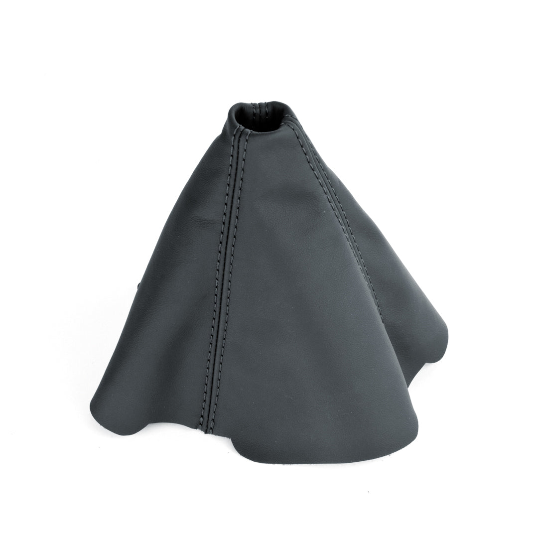 BFI F30 Manual Shift Boot (Black Leather / Silver Stitch) - CLEARANCE ...