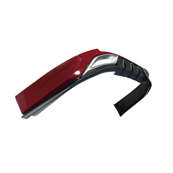 Air Design MK7 Jetta Rear Spoiler with diffuser – Black Forest Industries