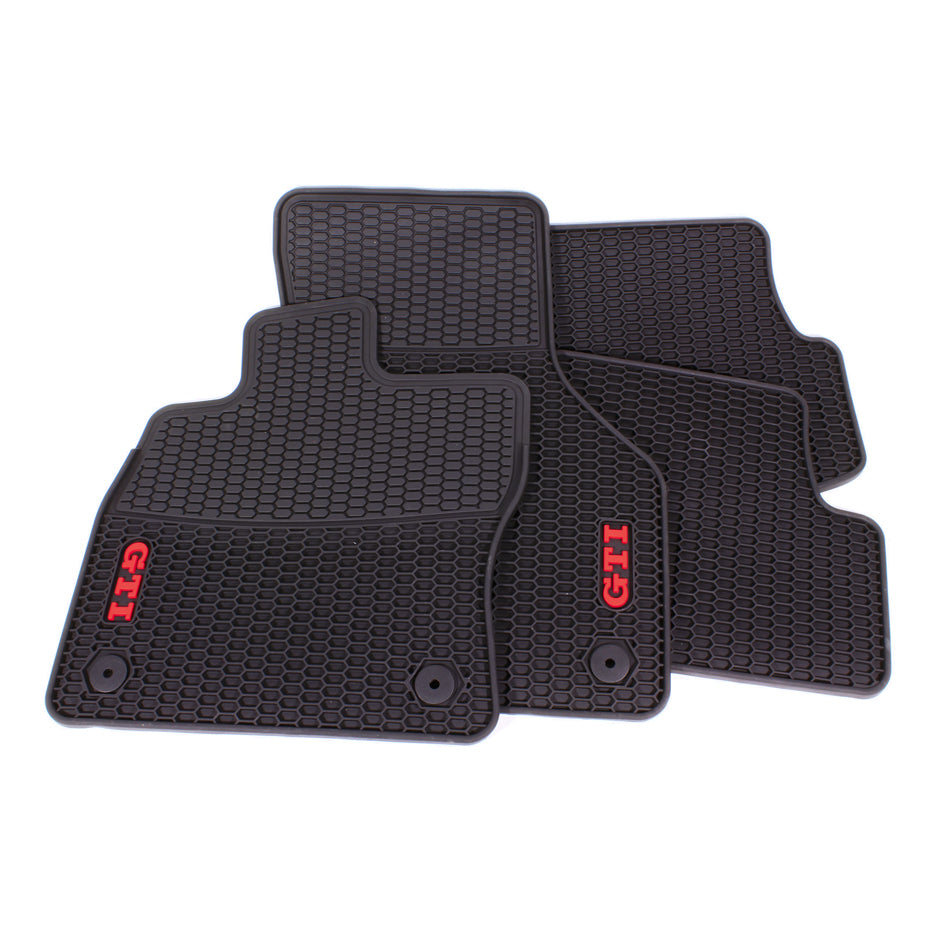 VW MK7 GTI Monster Mats - Black – Black Forest Industries
