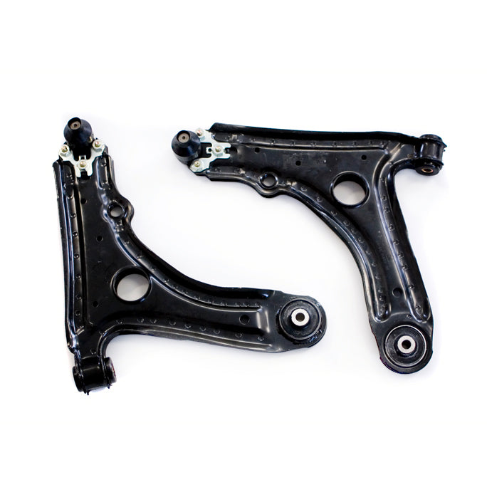 MK4 Control Arms - R32 & Poly Bushings w/ Ball Joints – Black Forest ...