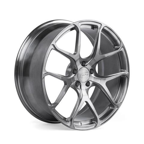 APR Flow Formed Wheel - 5 x 112 19x8.5 et45 - Gunmetal – Black Forest ...