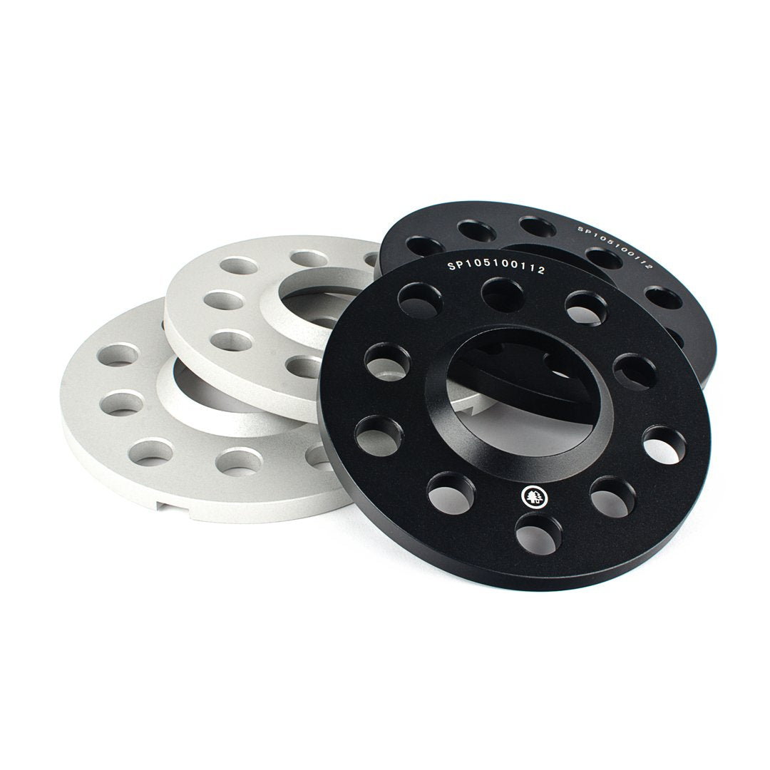 BFI 10mm Wheel Spacers, OEM WHEELS ONLY - 5x100 & 5x112 – Black Forest ...