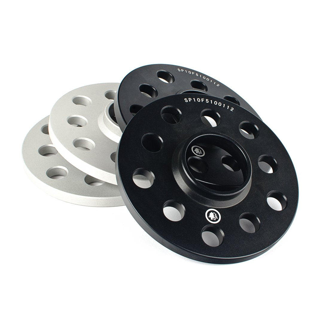 BFI 10mm Wheel Spacers, UNIVERSAL FIT - 5x100 & 5x112 – Black Forest ...