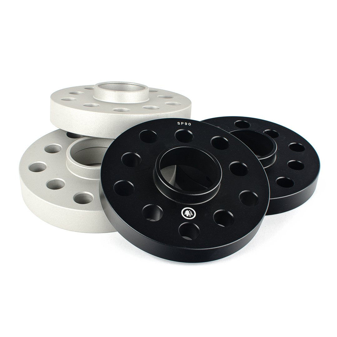 BFI 20mm Wheel Spacers - 5x100 & 5x112 – Black Forest Industries