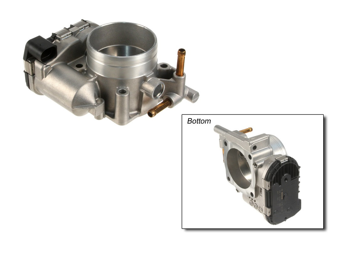 MK4 12v VR6 Throttle Body – Black Forest Industries