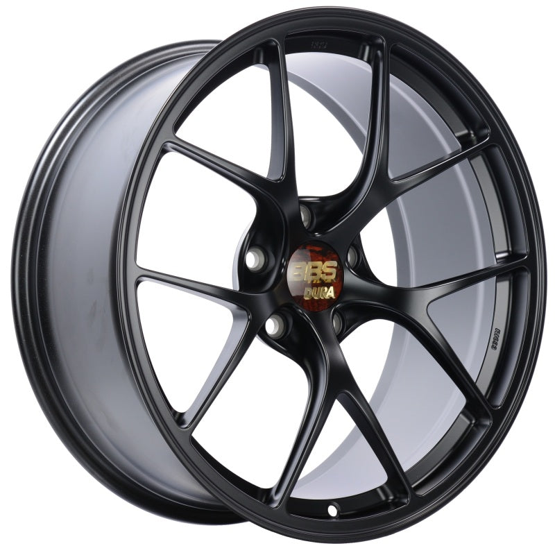 BBS RI-D 20x10 5x112 ET19 Matte Black Wheel -82mm PFS/Clip Required ...