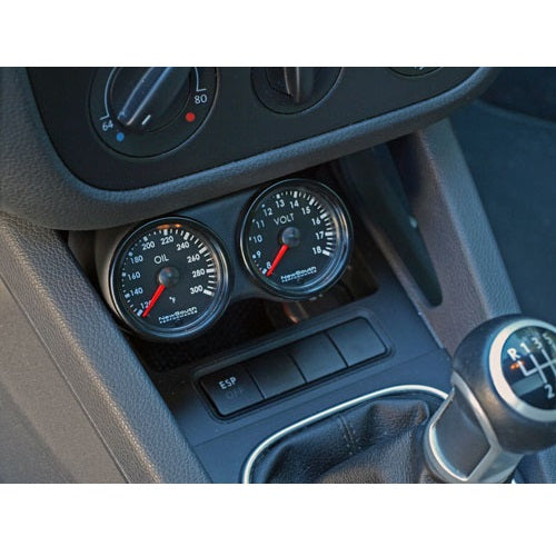 NewSouth MK5/MK6 Center Console Gauge Pod – Black Forest Industries