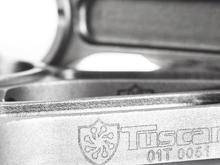 IE VR6 Tuscan I-Beam 164x20mm Rod Set 5/16" Rod Bolts – Black Forest ...