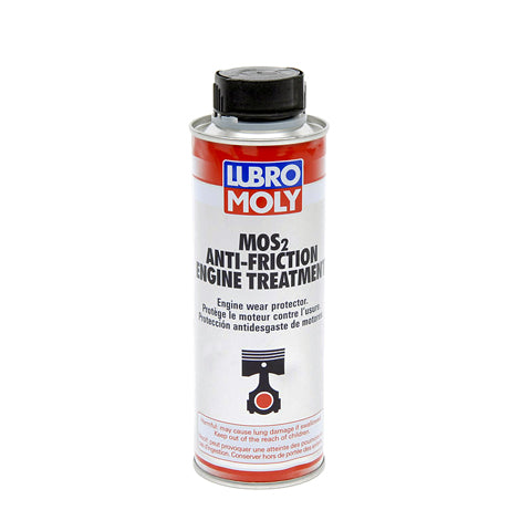 Liqui Moly MoS2 Anti-Friction Oil Additive (300 ml) – Black Forest ...