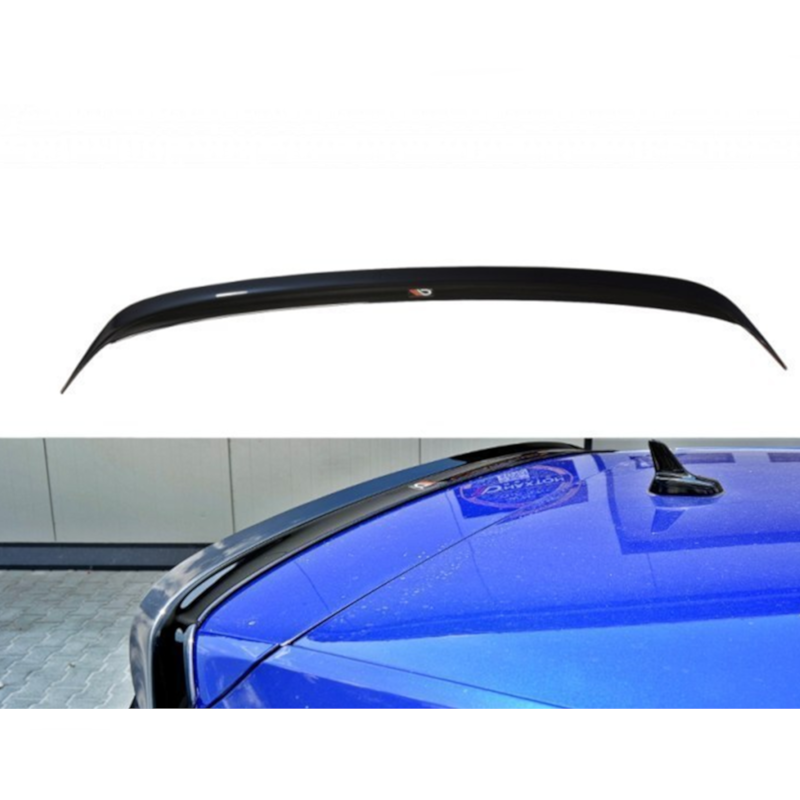 Maxton Design MK7.5 Golf R Rear Spoiler Extension - V1 – Black Forest ...
