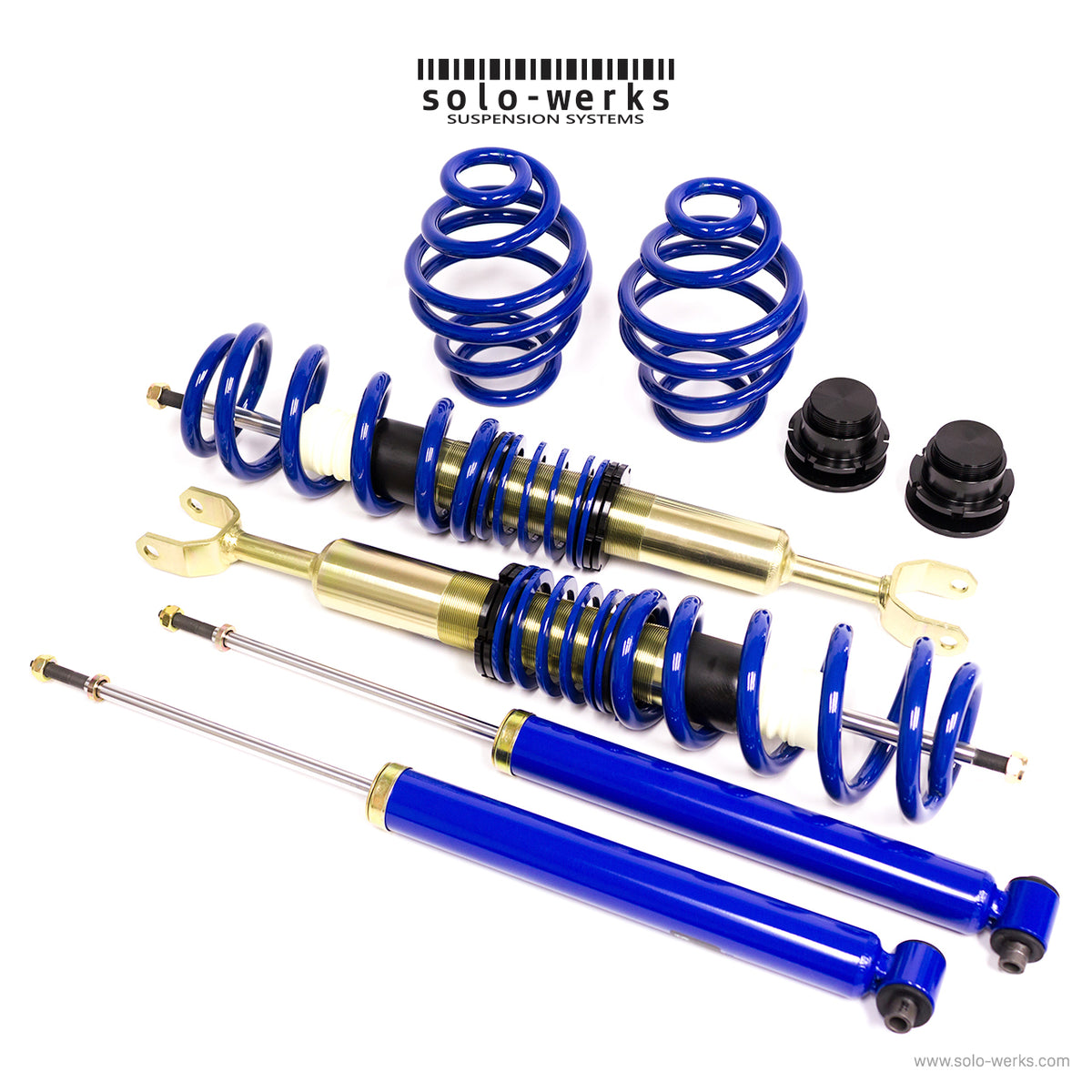 Solo-Werks B5 Passat Coilover Kit (FWD) – Black Forest Industries