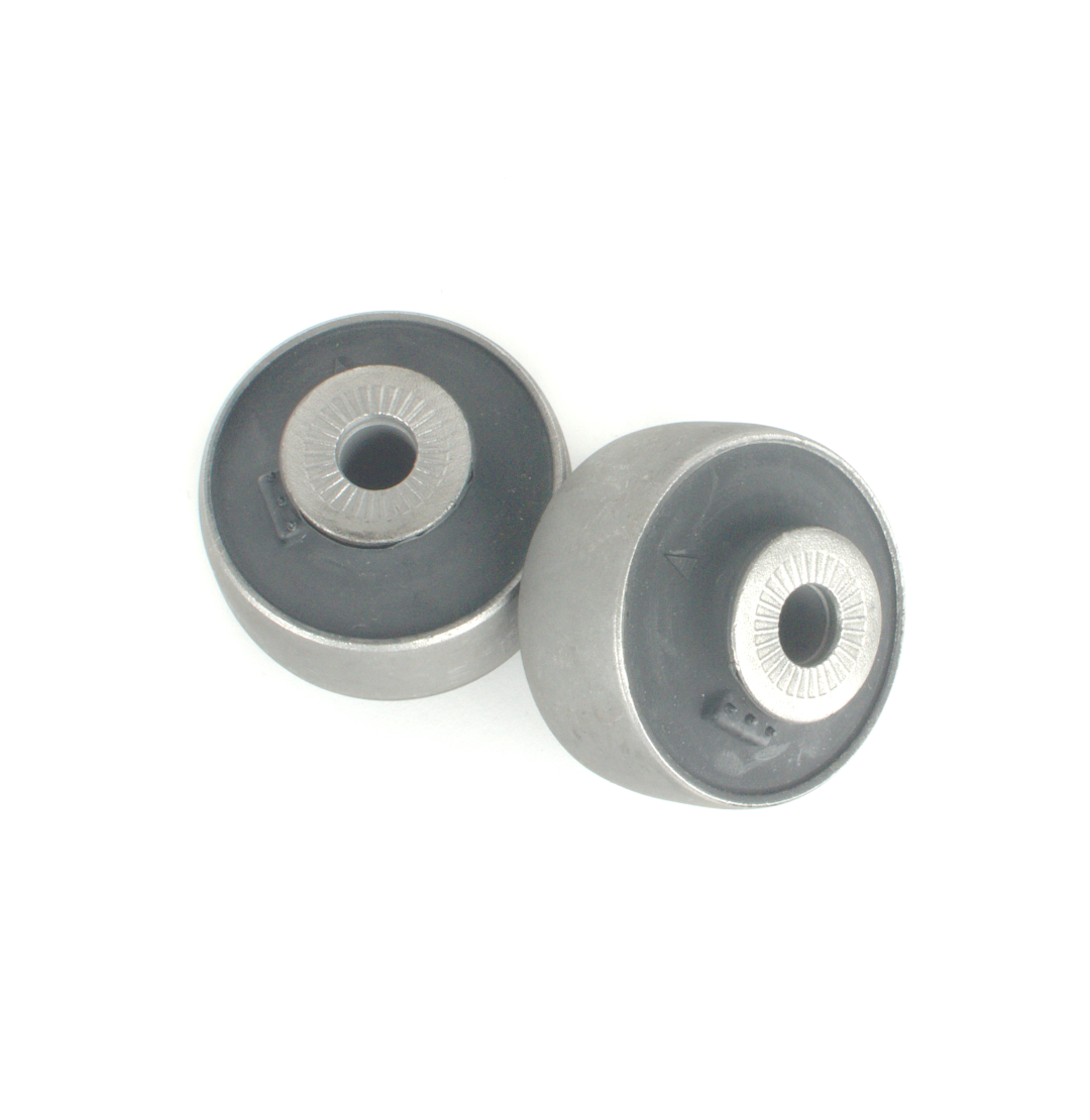 BFI MQB - RS3 Style Solid Rubber Control Arm Bushings – Black Forest ...