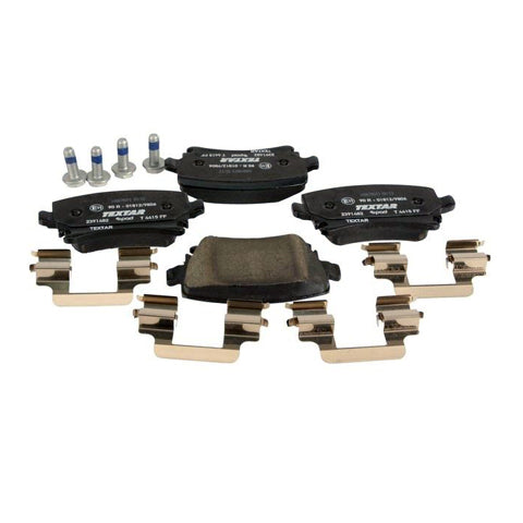 Textar Epad Ceramic Rear Brake Pads – Black Forest Industries